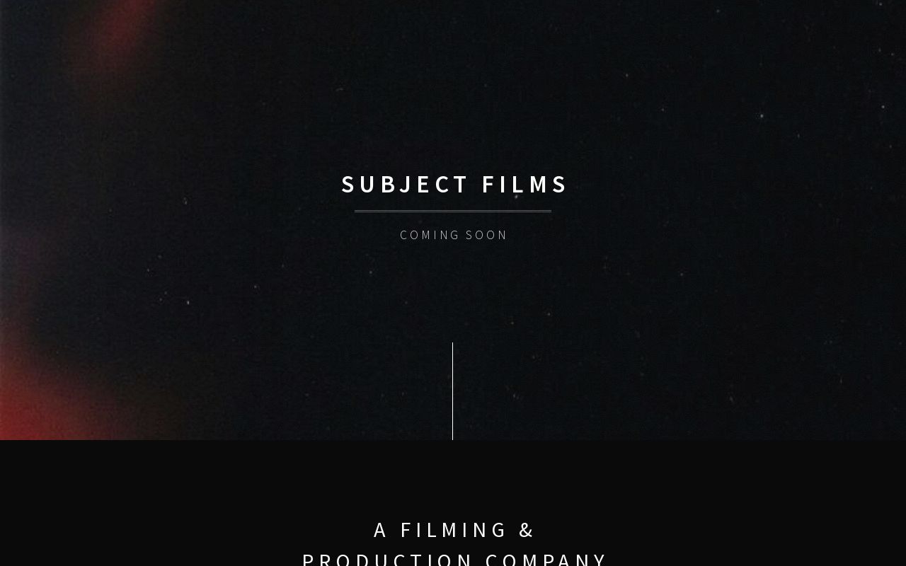 Subject Films